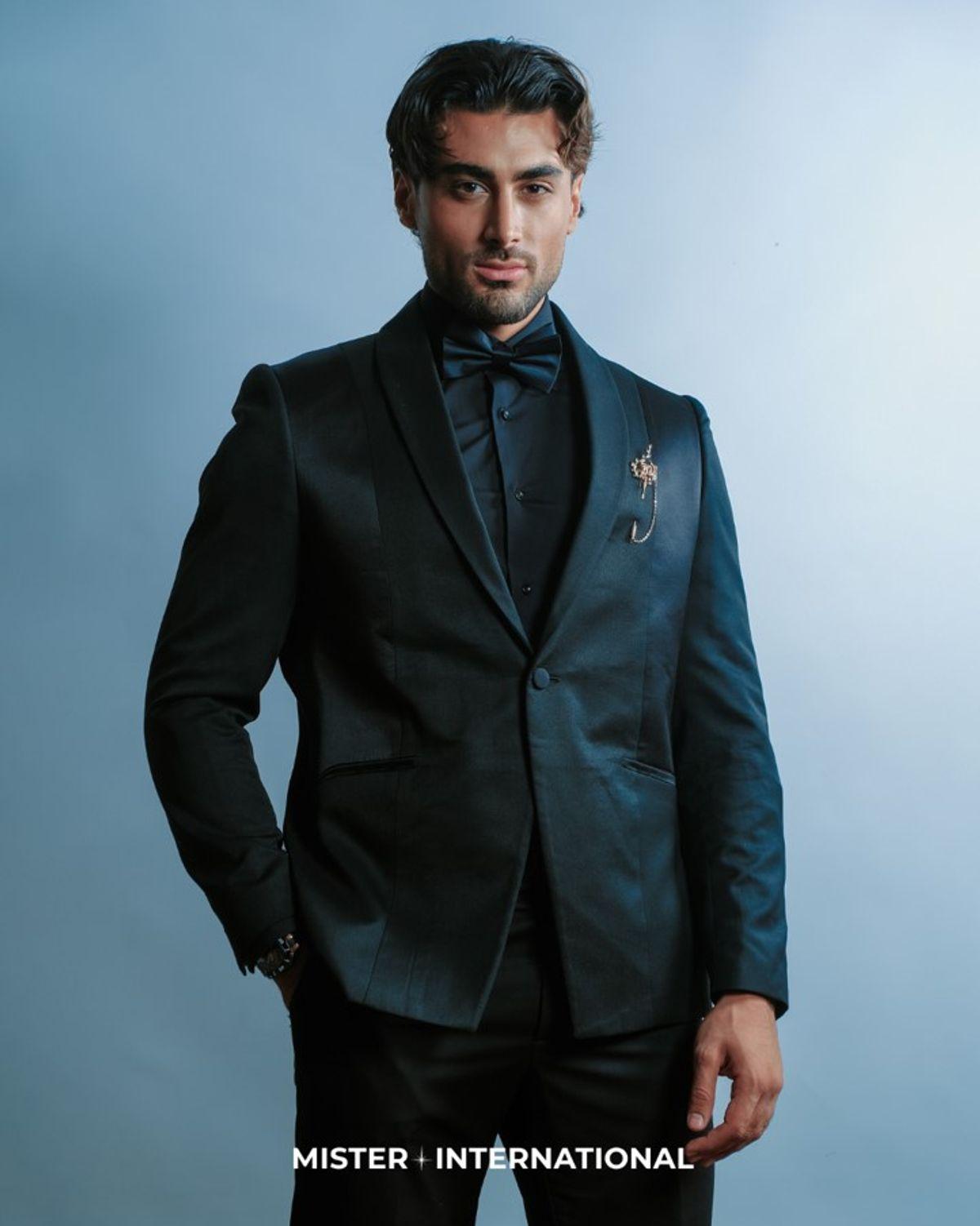 Support Saadedine Ghassan Heneine No 23 during the journey of Mister ...